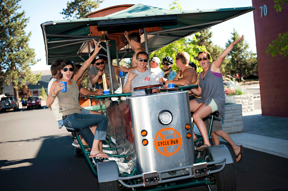 Working Bikes Co-op Chicago: Fun in Bend, Oregon